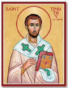 St. Timothy, Pastor and Confessor_2024 – Catalina Lutheran Church